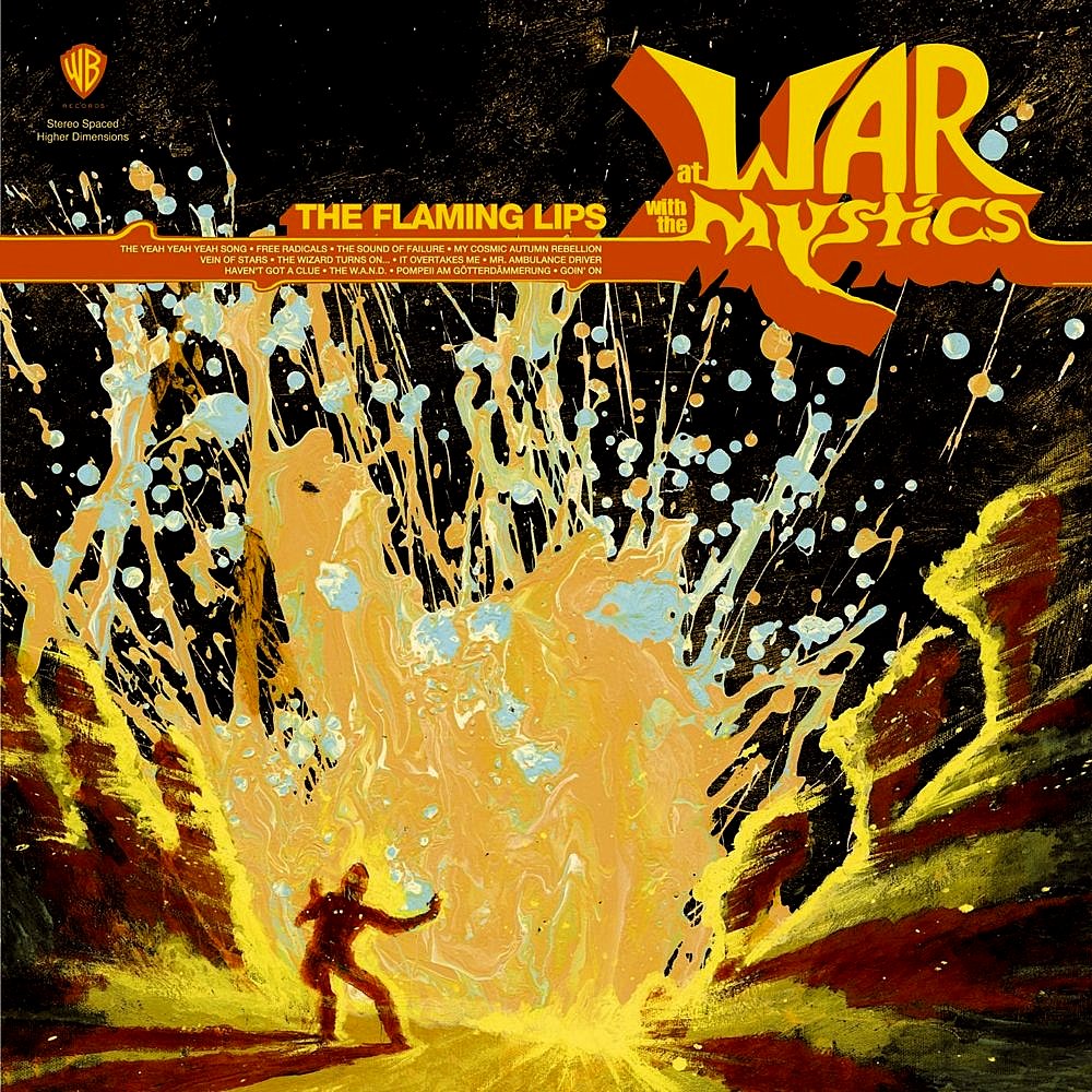 Album Cover Of The Day - THE FLAMING LIPS... - TURN UP THE VOLUME