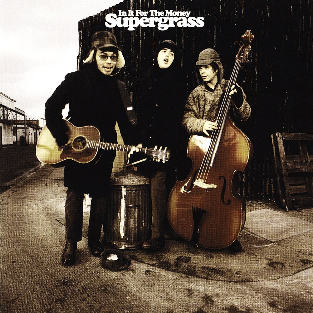 Album Cover Of The Day - SUPERGRASS... - TURN UP THE VOLUME