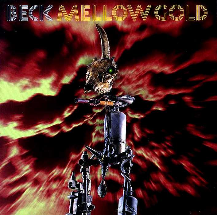 Album Cover Of The Day -BECK... - TURN UP THE VOLUME