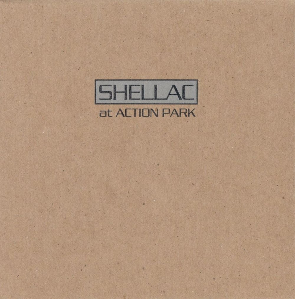 WORST ALBUM COVERS EVER - Part 16 - 'At Action Park' by SHELLAC - TURN ...