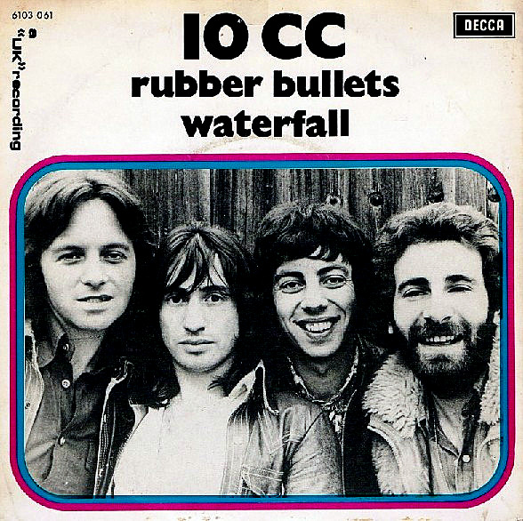 10CC Scored No 1 Hit In The UK With 'RUBBER BULLETS' 50 Years Ago Today ...