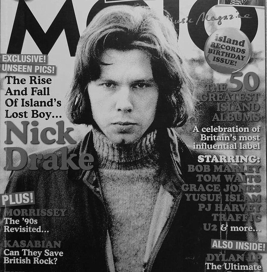 NICK DRAKE - Troubled Heart And Soul Singer-Songwriter Passed Away 50 ...