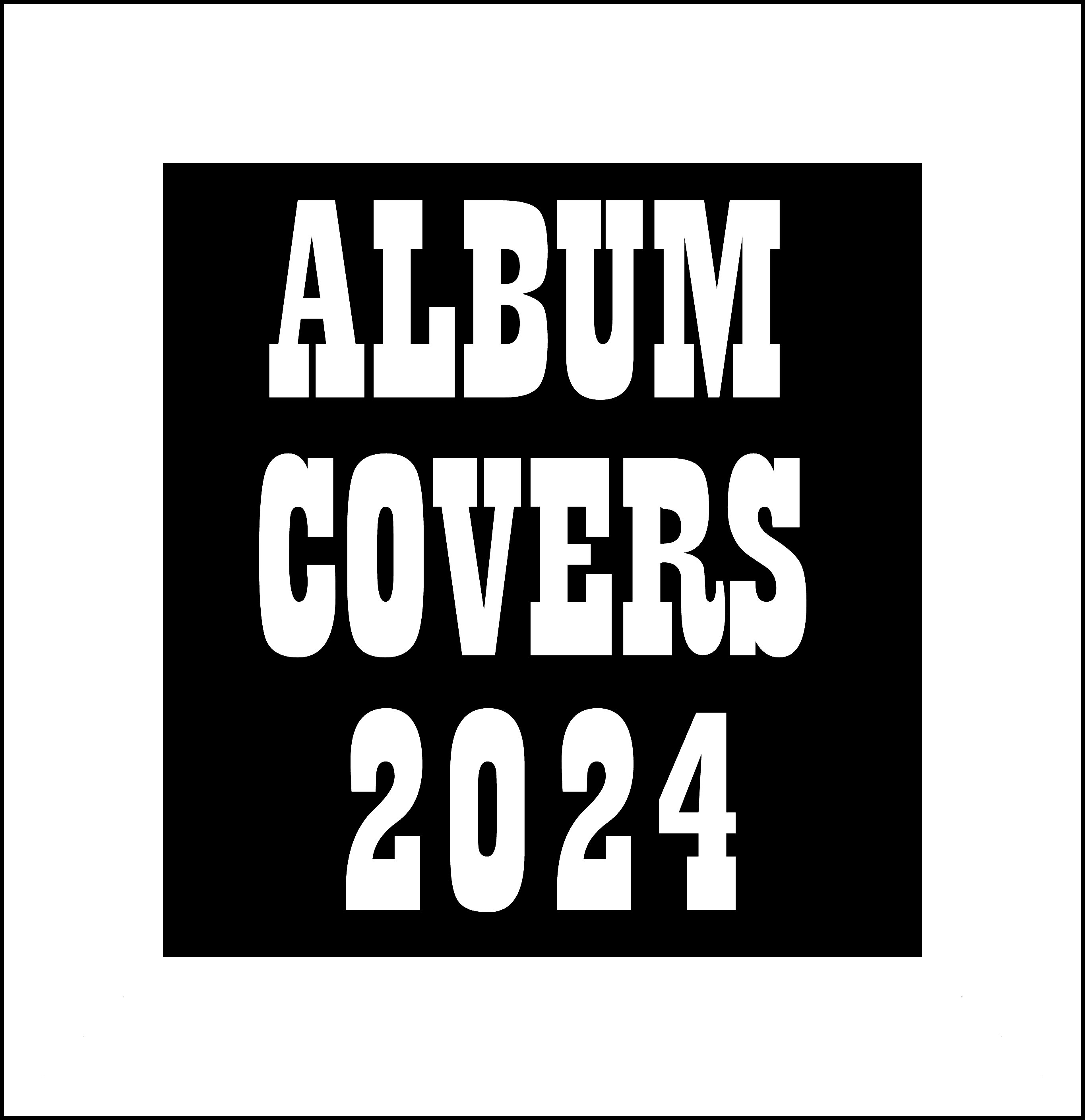 10 EYE-CATCHING ALBUM COVERS of 2024 - TURN UP THE VOLUME